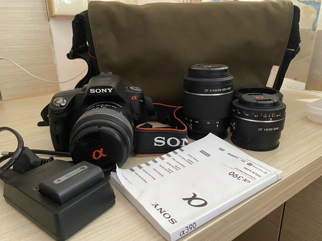 Sony Alpha a390, Photography, Cameras on Carousell