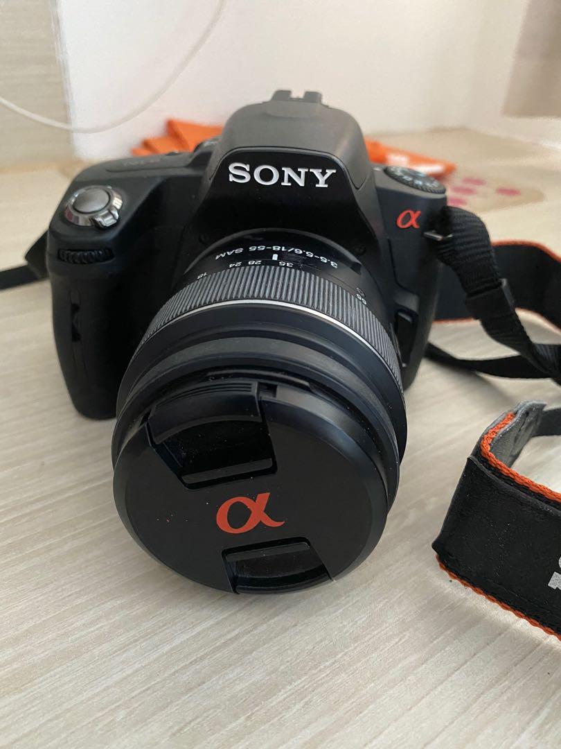 Sony Alpha a390, Photography, Cameras on Carousell