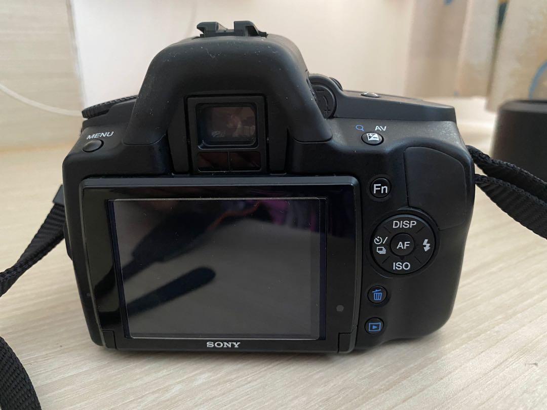 Sony Alpha a390, Photography, Cameras on Carousell