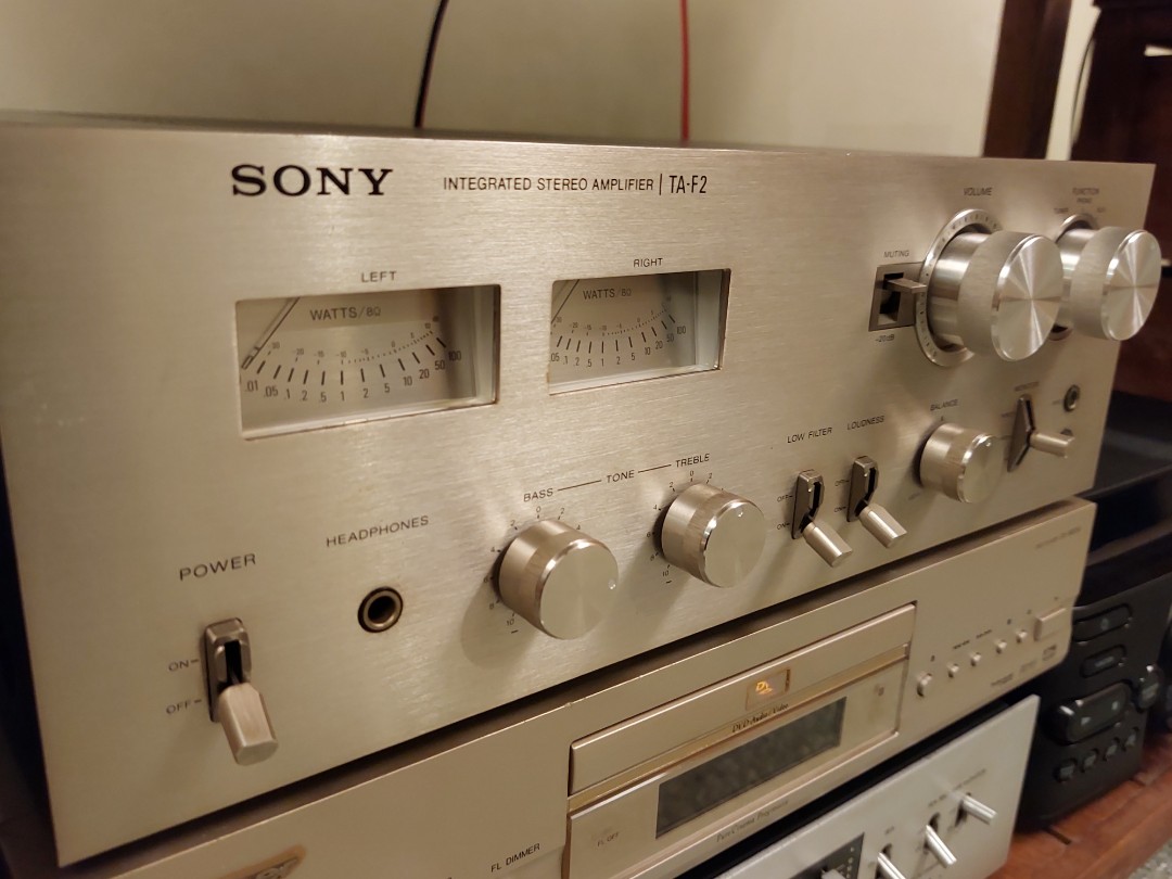 Sony Integrated amplifier TA-F2, Audio, Soundbars, Speakers ...
