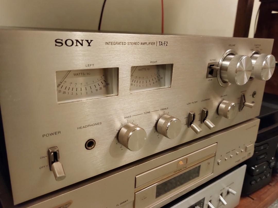 Sony Integrated amplifier TA-F2, Audio, Soundbars, Speakers ...