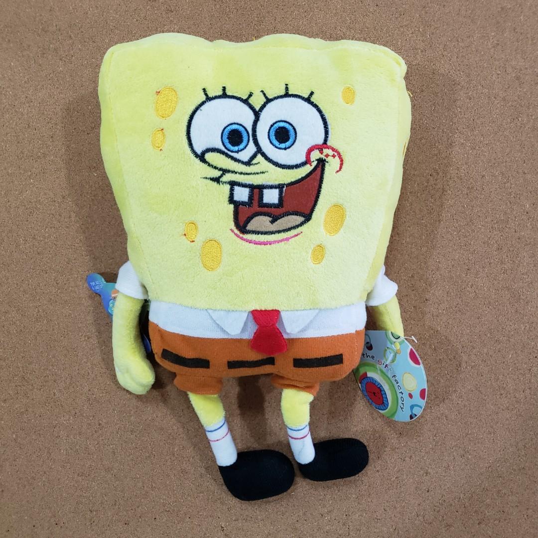 SPONGEBOB Stuffed toy, Hobbies & Toys, Toys & Games on Carousell