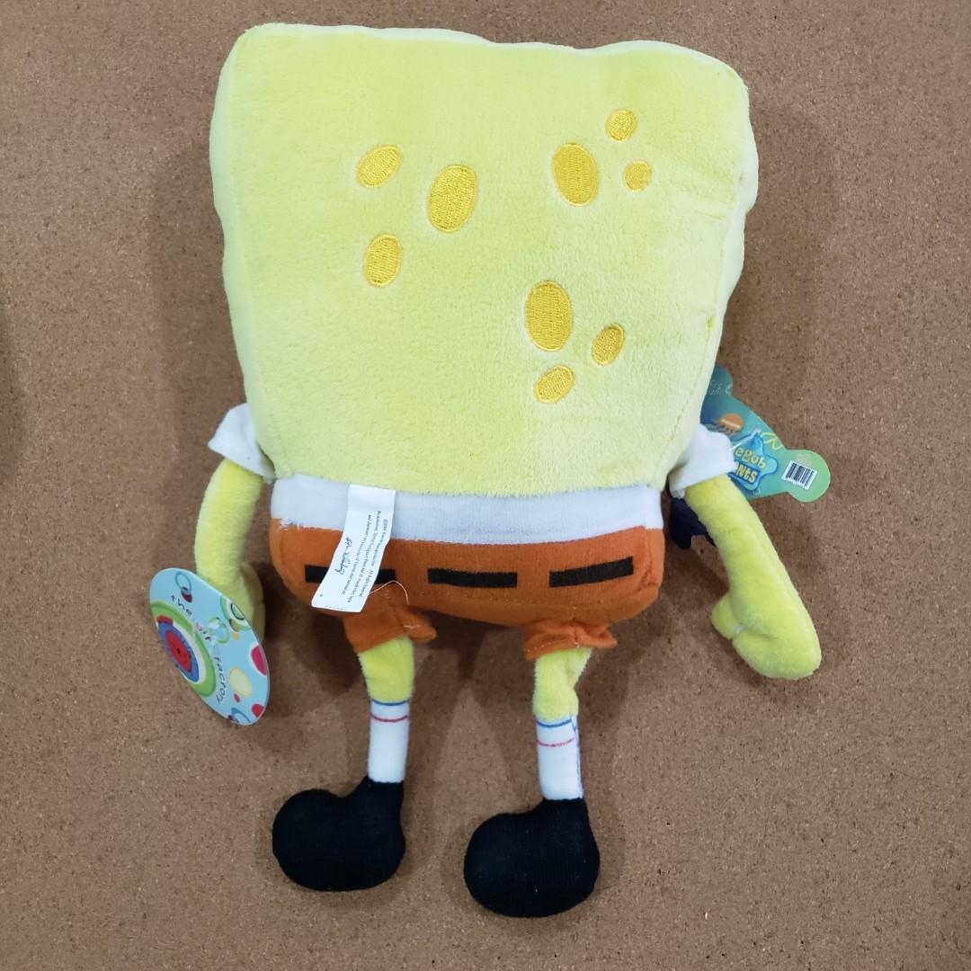 SPONGEBOB Stuffed toy, Hobbies & Toys, Toys & Games on Carousell