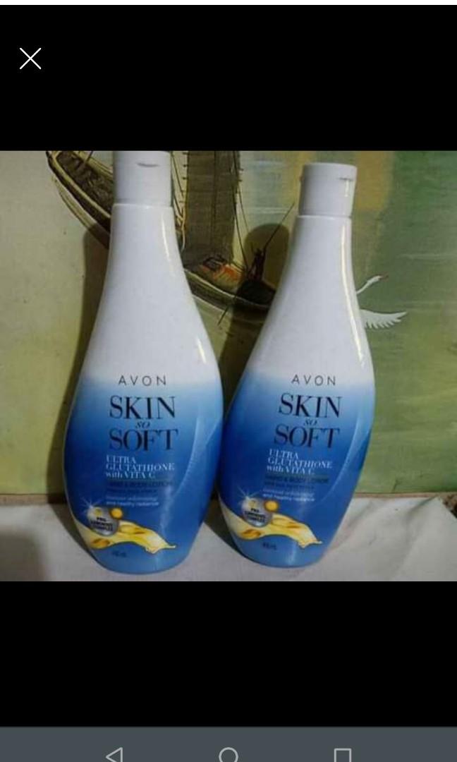 SSS AVON LOTION 400ml, Beauty & Personal Care, Bath & Body, Body Care ...