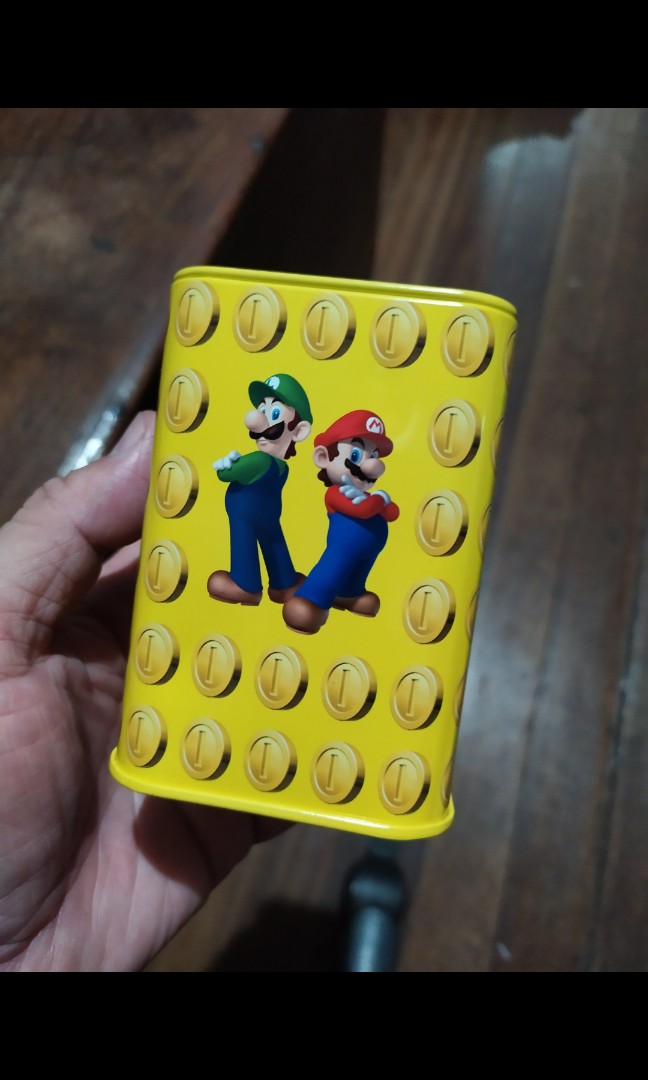 Super Mario bros coin bank rare, Hobbies & Toys, Toys & Games on Carousell