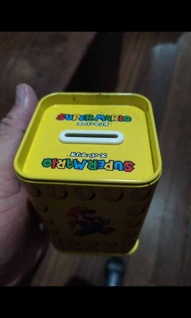 Super Mario bros coin bank rare, Hobbies & Toys, Toys & Games on Carousell