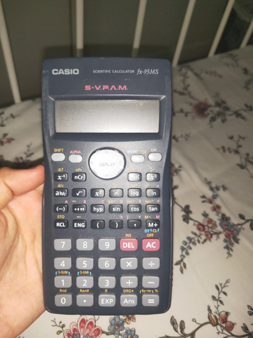 S-VPAM Casio Scientific Calculator fx-95 MS, Mobile Phones & Gadgets ...