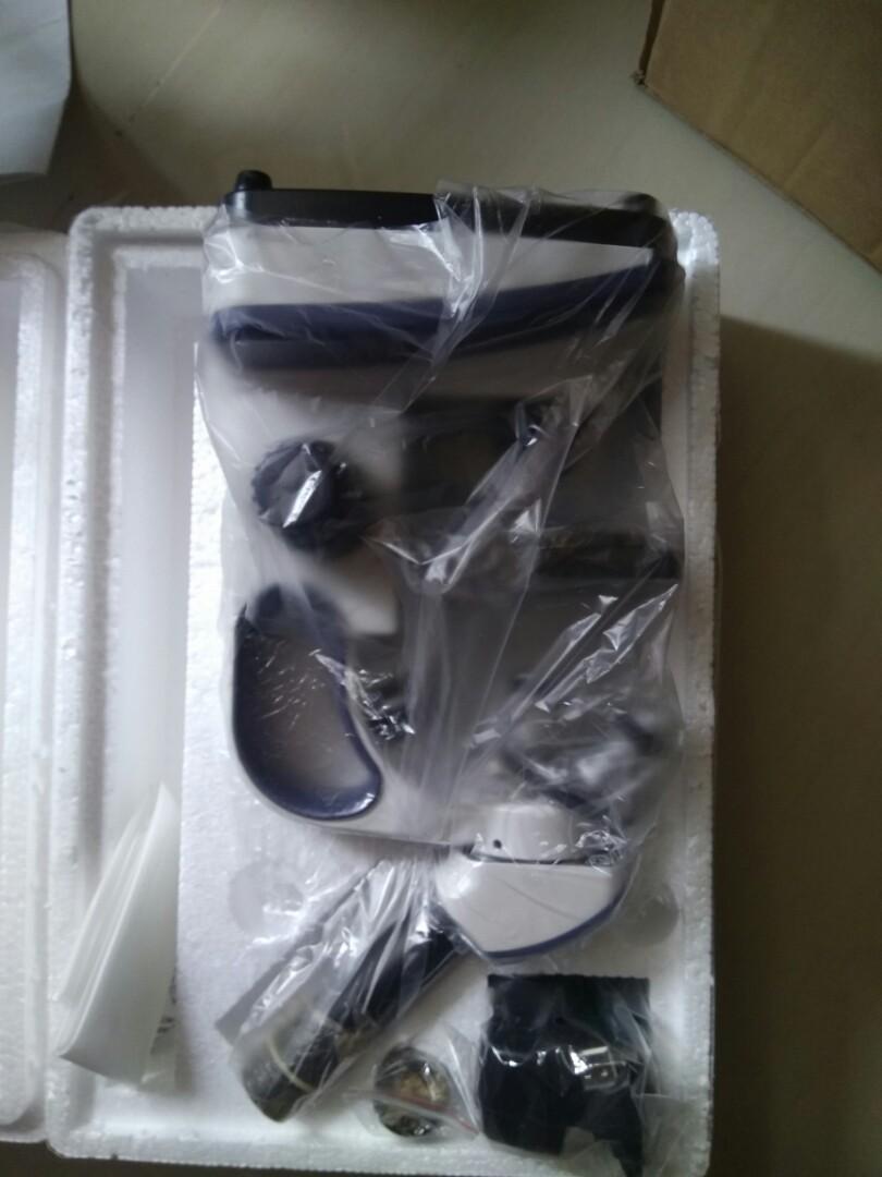 Swift COMPOUND MONOCULAR MICROSCOPE SW200DL WITH 40X-1000x ...