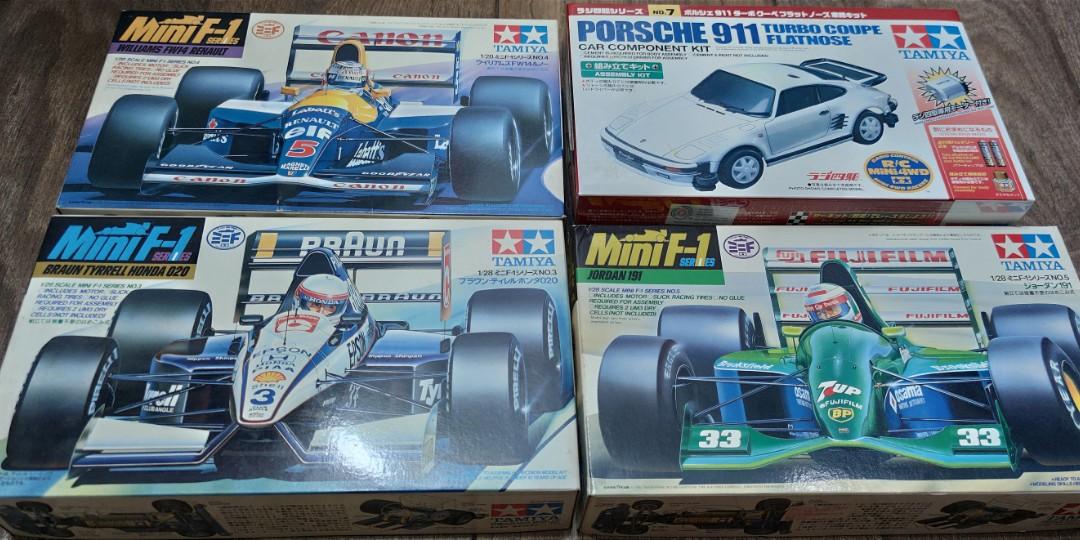 Tamiya Mini F1, Tamiya RC Mini 4wd, Tamiya M4WD, Hobbies & Toys, Toys ...