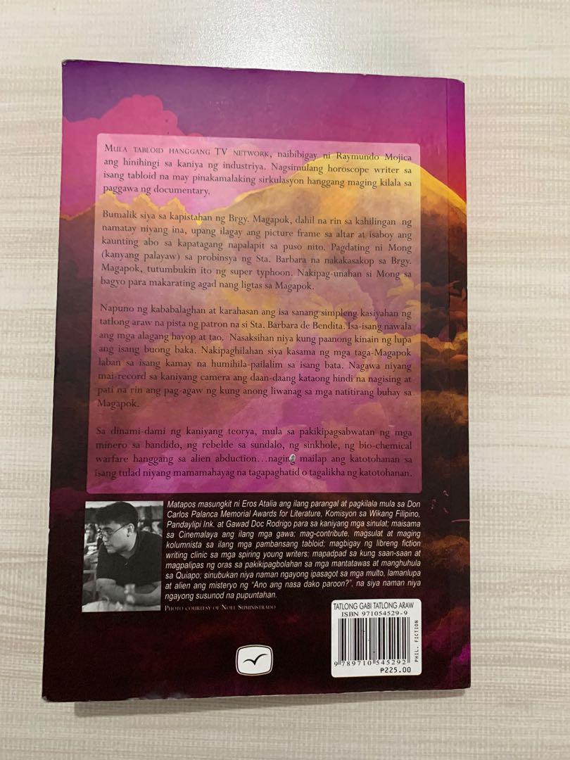 Tatlong Gabi Tatlong Araw by Eros Atalia, Hobbies & Toys, Books ...