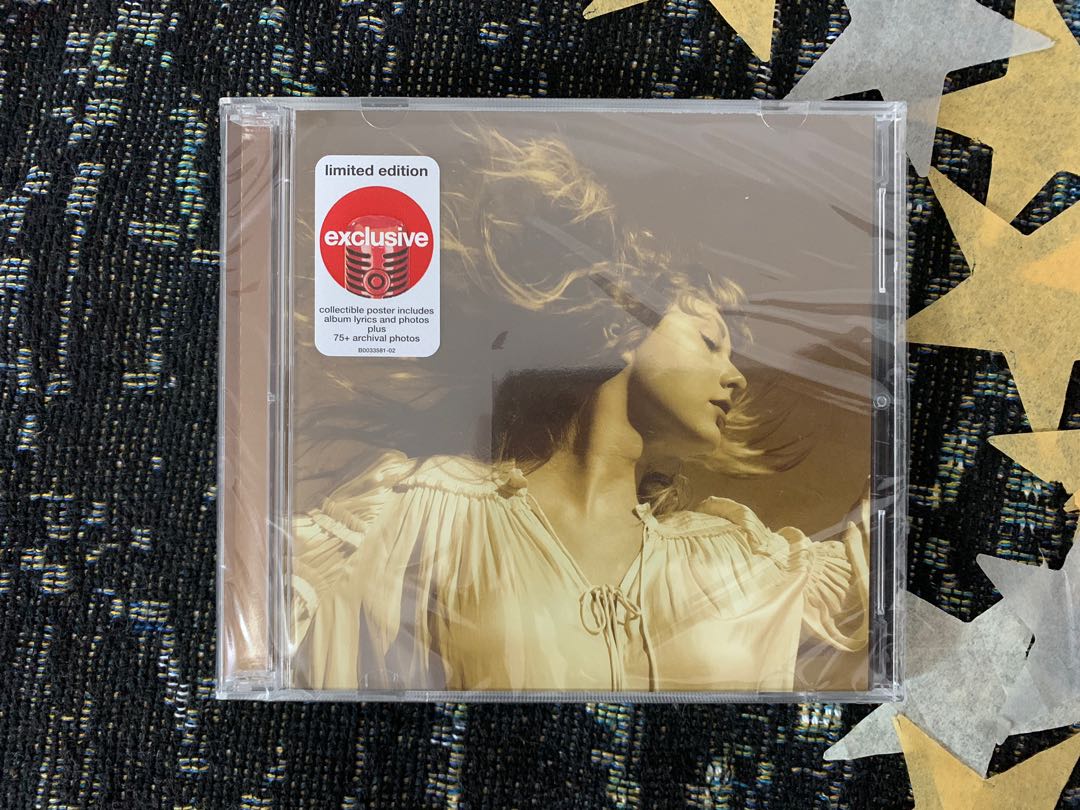 Taylor Swift - Fearless (Taylor's Version) (Target Exclusive, CD ...