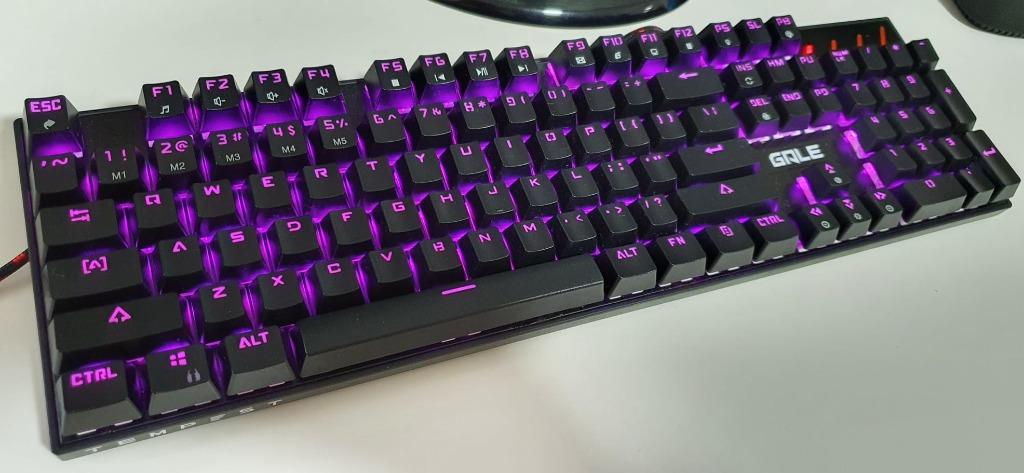 Tempest Gale Mechanical Keyboard, Computers & Tech, Parts & Accessories ...