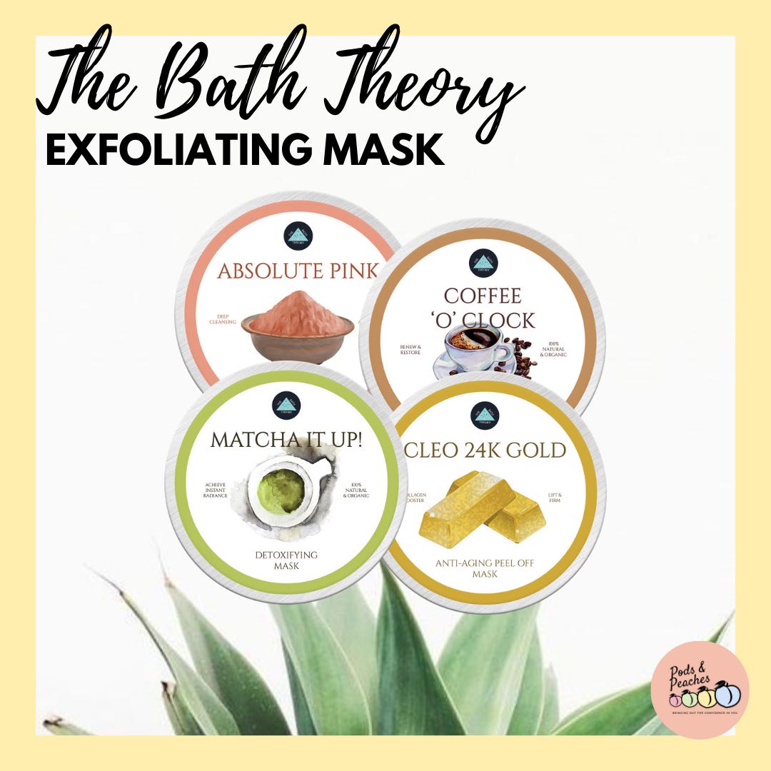 The Bath Theory Face Masks, Beauty & Personal Care, Face, Face Care on ...
