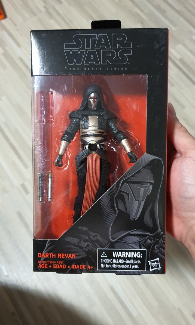 The black series darth raven, Hobbies & Toys, Toys & Games on Carousell