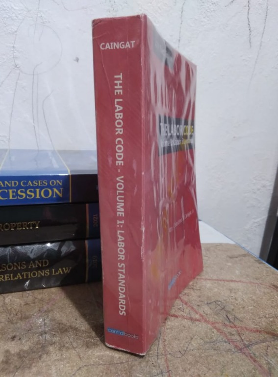 The Labor Code Vol. 1 - Labor Standards 2020, Hobbies & Toys, Books ...