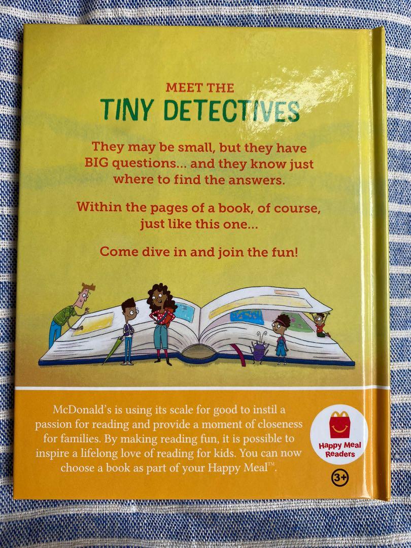 The Tiny Detectives - Do Spiders have Pets?, Hobbies & Toys, Books ...