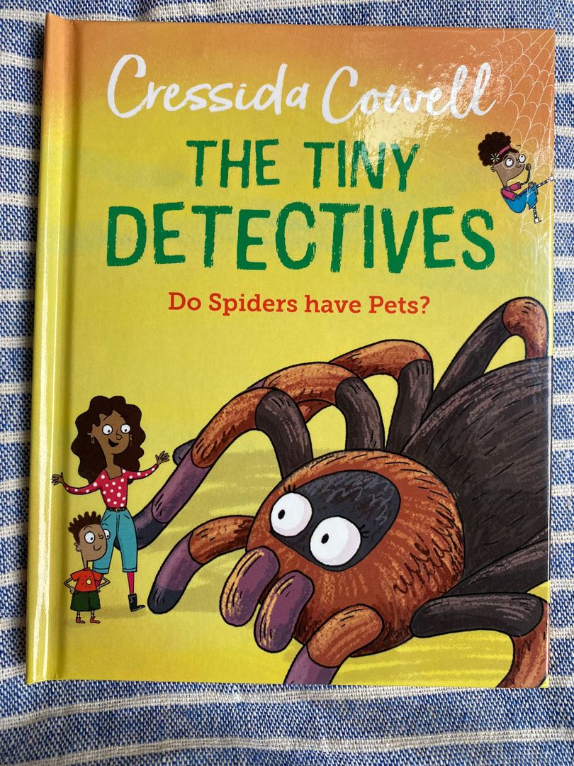 The Tiny Detectives - Do Spiders have Pets?, Hobbies & Toys, Books ...