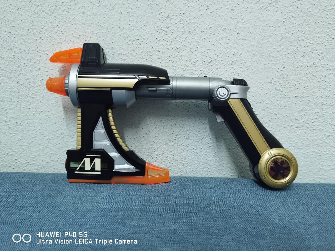 Power Rangers Lightspeed Rescue Titanium Laser