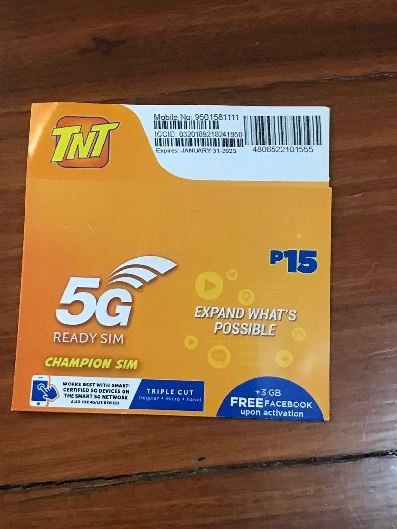 TNT Exclusive New special Number SIM, Mobile Phones & Gadgets, Mobile ...