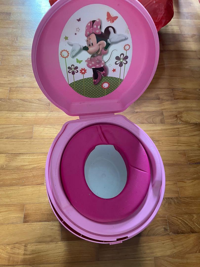 Free Toilet training potty stand and foldable toilet training ladder ...