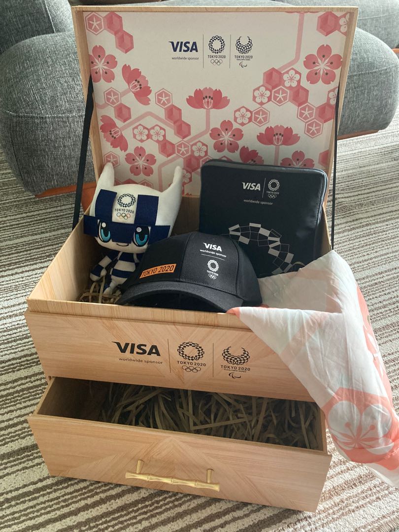 Tokyo Olympics Box, Everything Else on Carousell
