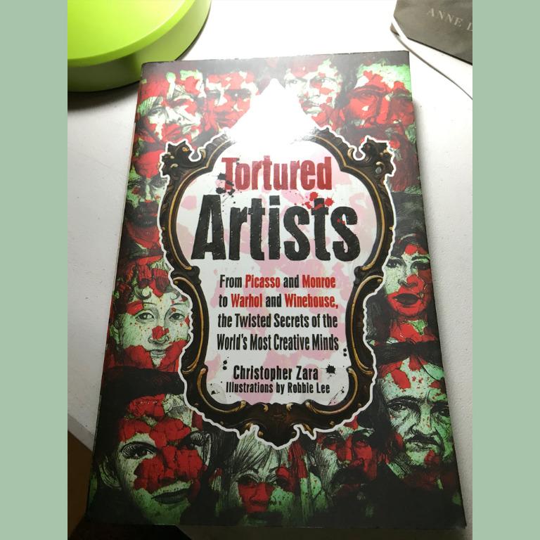 Tortured Artists by Christopher Zara, Hobbies & Toys, Books & Magazines ...