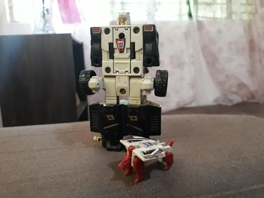 Transformers jallguar G1 1989 Very Rare, Hobbies & Toys, Toys & Games ...
