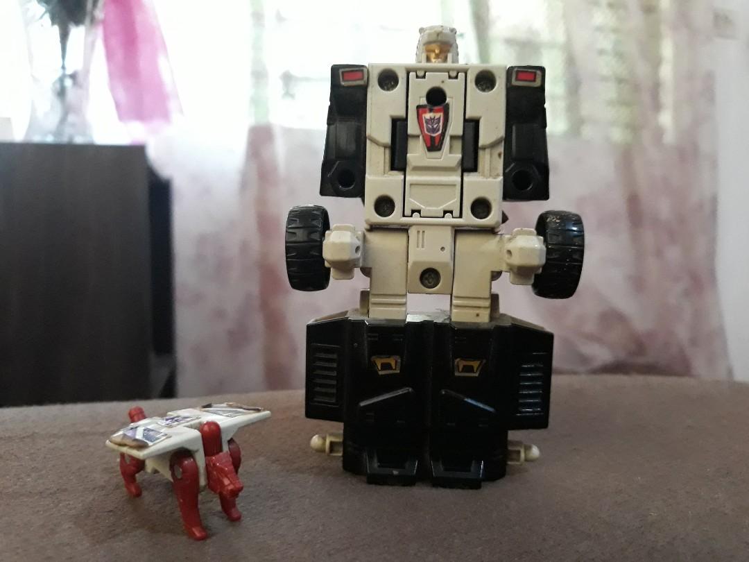 Transformers jallguar G1 1989 Very Rare, Hobbies & Toys, Toys & Games ...