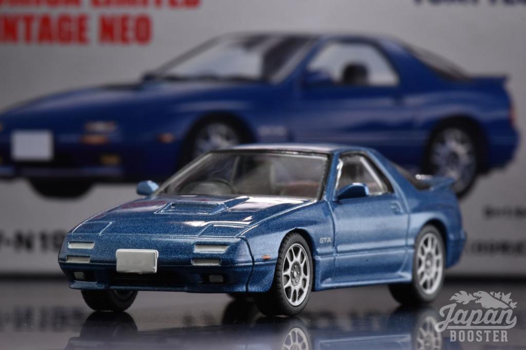 Various TLVN Tomica Limited Vintage Neo Tomytec 1/64 Nissan RX-7 RX7 ...
