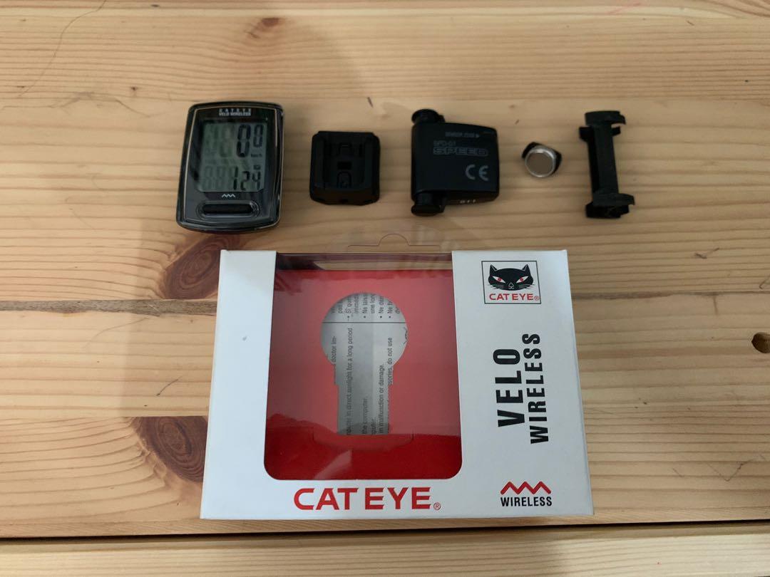 Velo Wireless Cat Eye Speedometer, Mobile Phones & Gadgets, Wearables ...