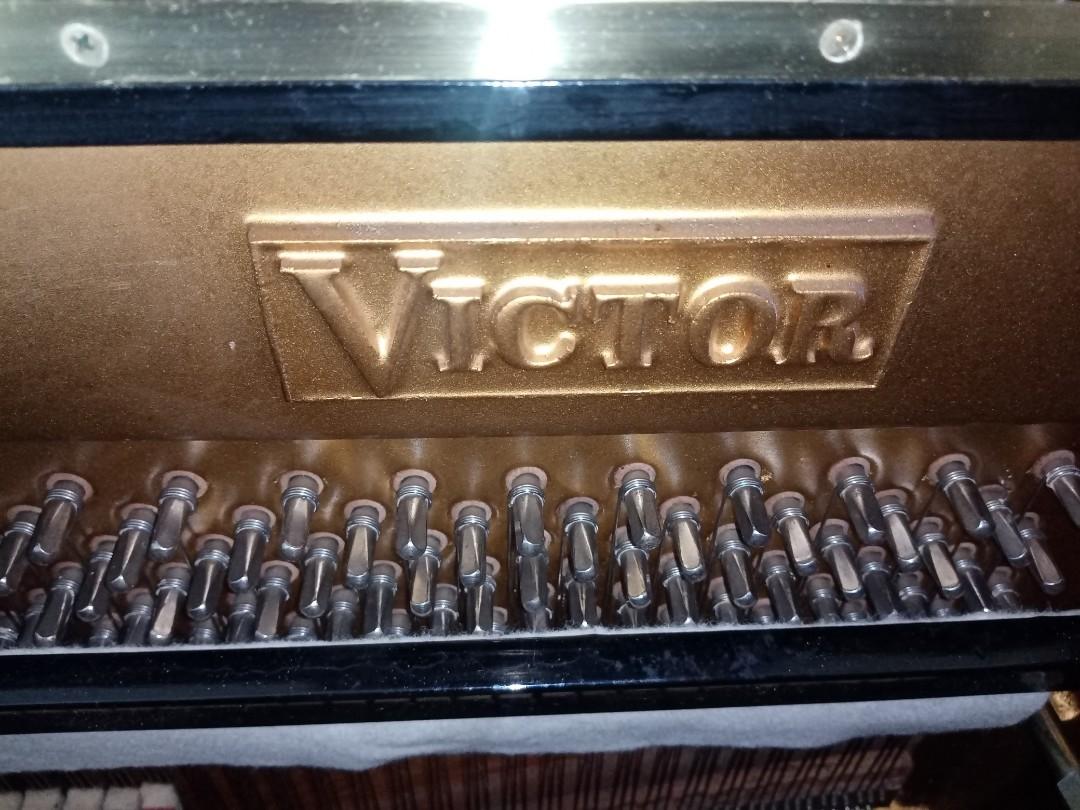 VICTOR UPRIGHT ACOUSTIC PIANO FROM JAPAN, Hobbies & Toys, Music & Media ...