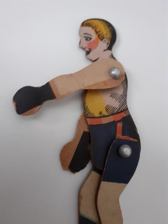 Vintage Cardboard Boxers (1920s), Hobbies & Toys, Memorabilia ...