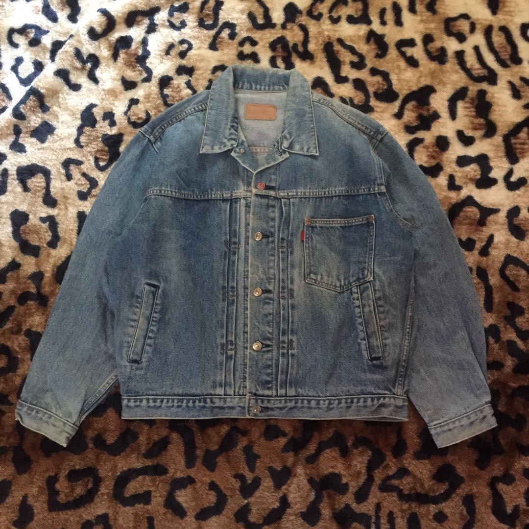 Vintage Levis Type-1 Denim Jacket, Men's Fashion, Coats, Jackets and ...