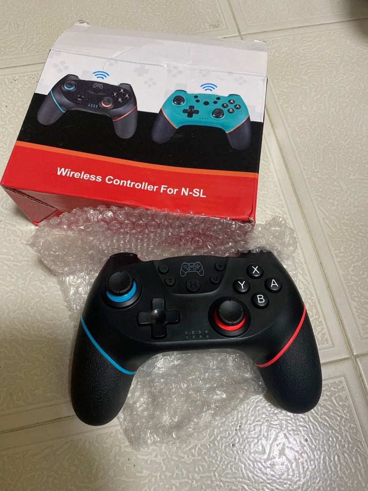 Wireless Controller sw001, Video Gaming, Gaming Accessories ...