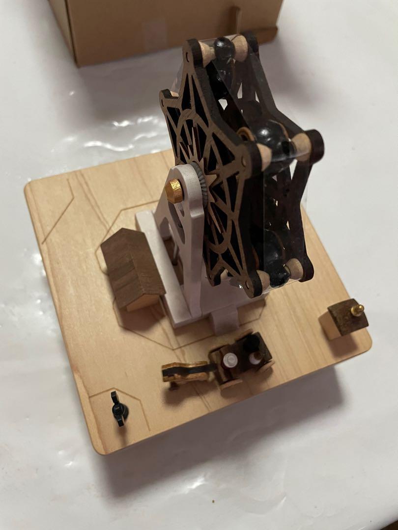 Wooden Music Box Wonderful life, Hobbies & Toys, Toys & Games on Carousell