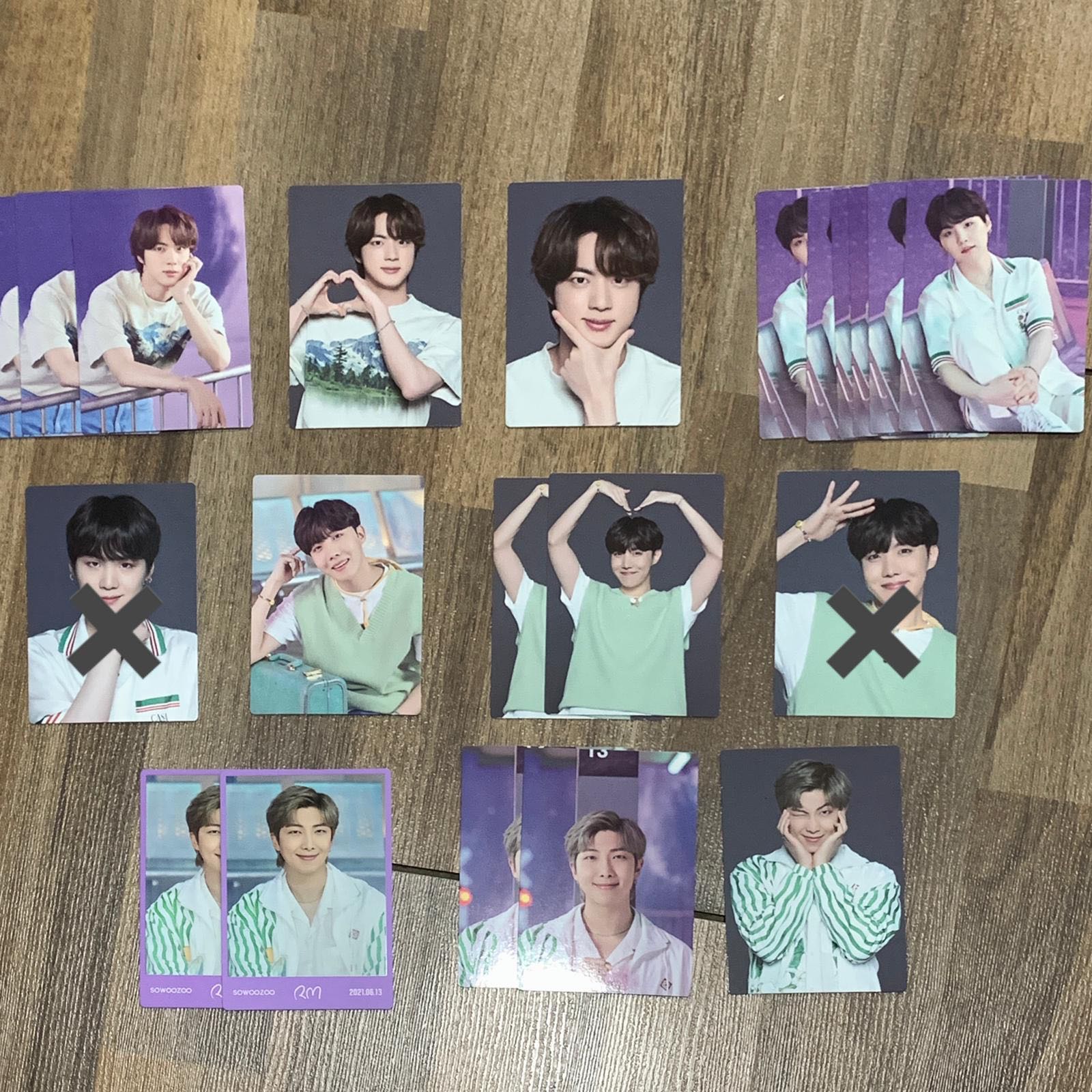 WTS / WTT BTS Sowoozoo Photocards, Hobbies & Toys, Memorabilia & Collectibles, K-Wave on Carousell