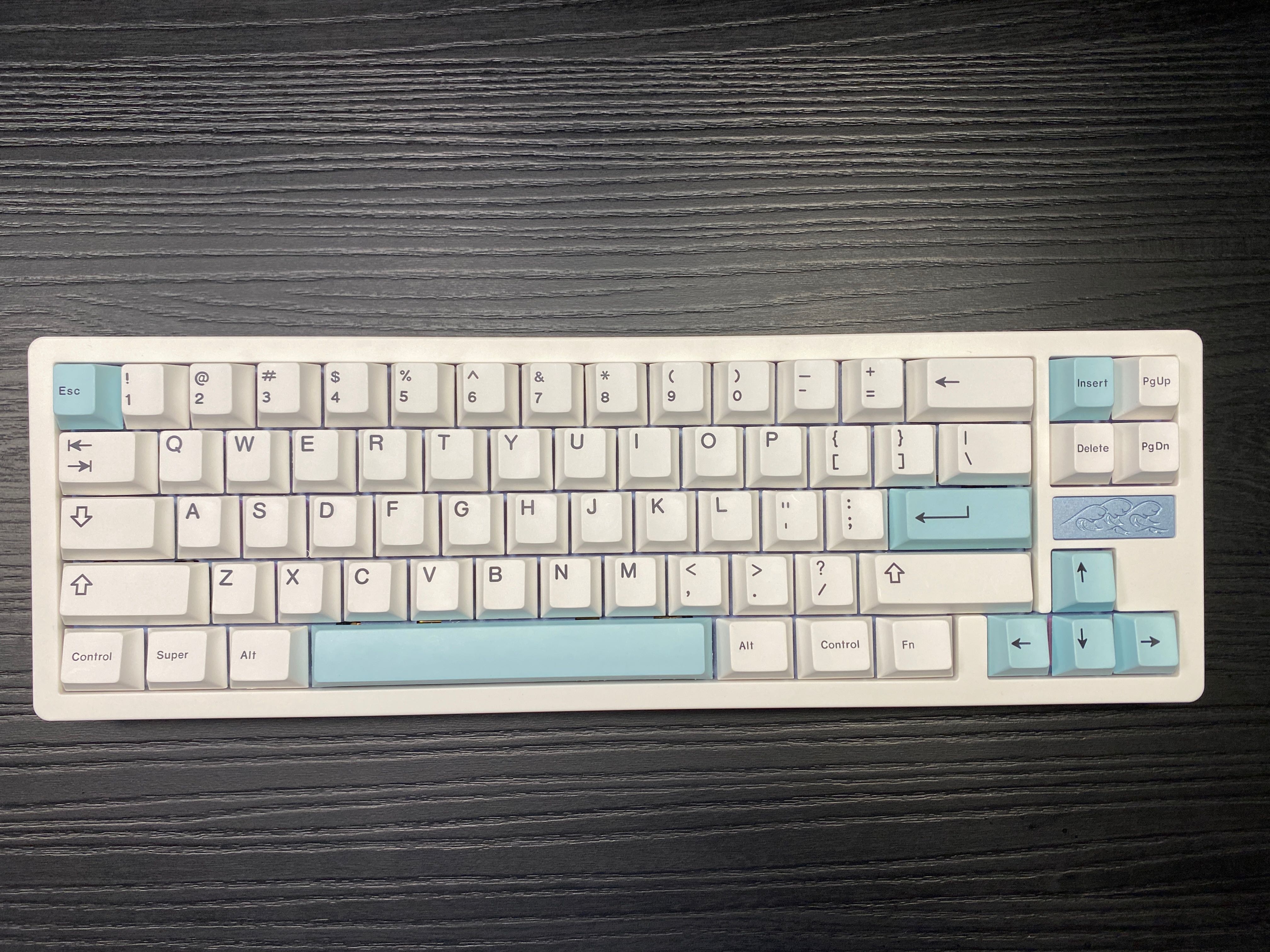 Wuque Ikki68 Aurora X Mizu Keyboard Kit, Computers & Tech, Parts ...