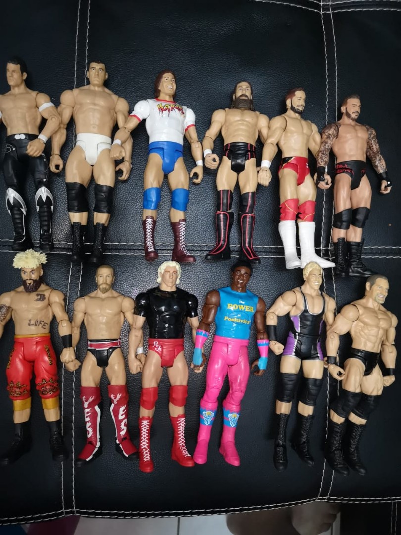 Wwe wwf wrestling mattel, Hobbies & Toys, Collectibles & Memorabilia ...