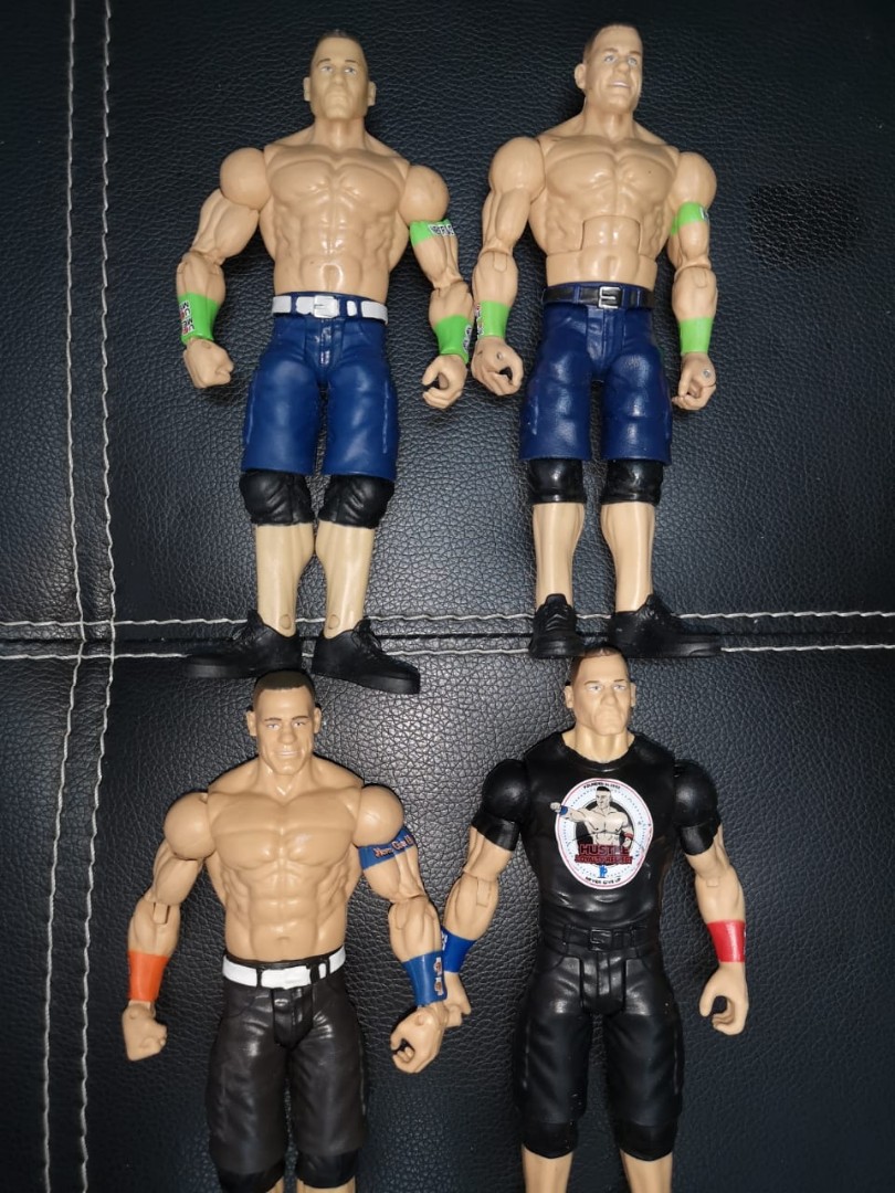 Wwe wwf wrestling mattel, Hobbies & Toys, Collectibles & Memorabilia ...