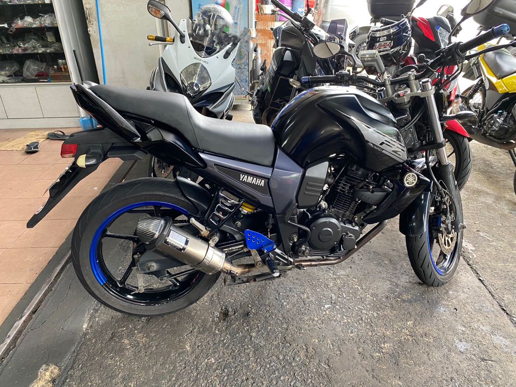 Yamaha FZ16, Motorcycles, Motorcycles for Sale, Class 2B on Carousell