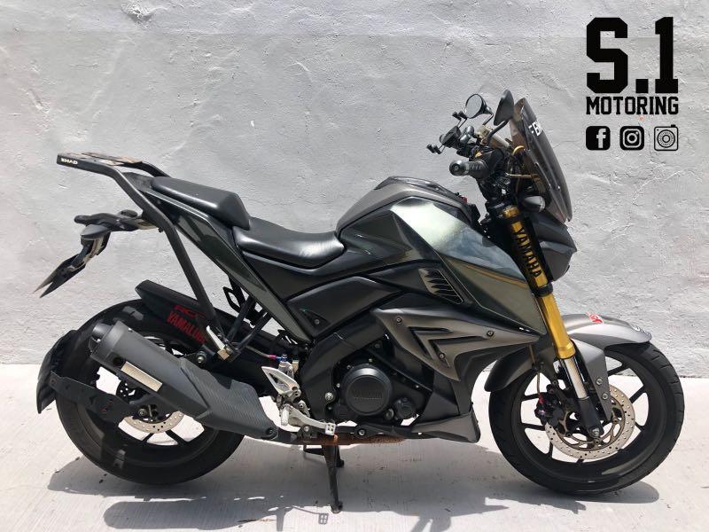 Yamaha MT15 v1, Motorcycles, Motorcycles for Sale, Class 2B on Carousell
