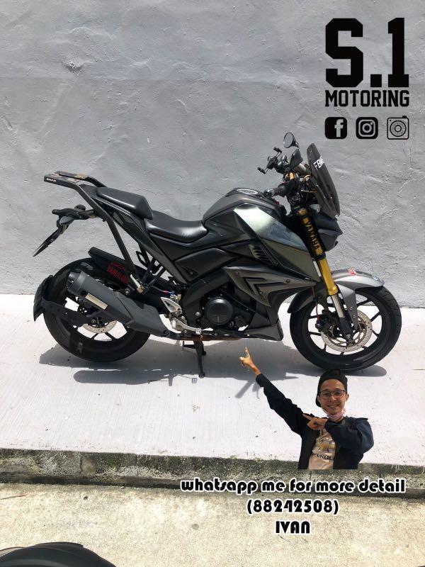 Yamaha MT15 v1, Motorcycles, Motorcycles for Sale, Class 2B on Carousell