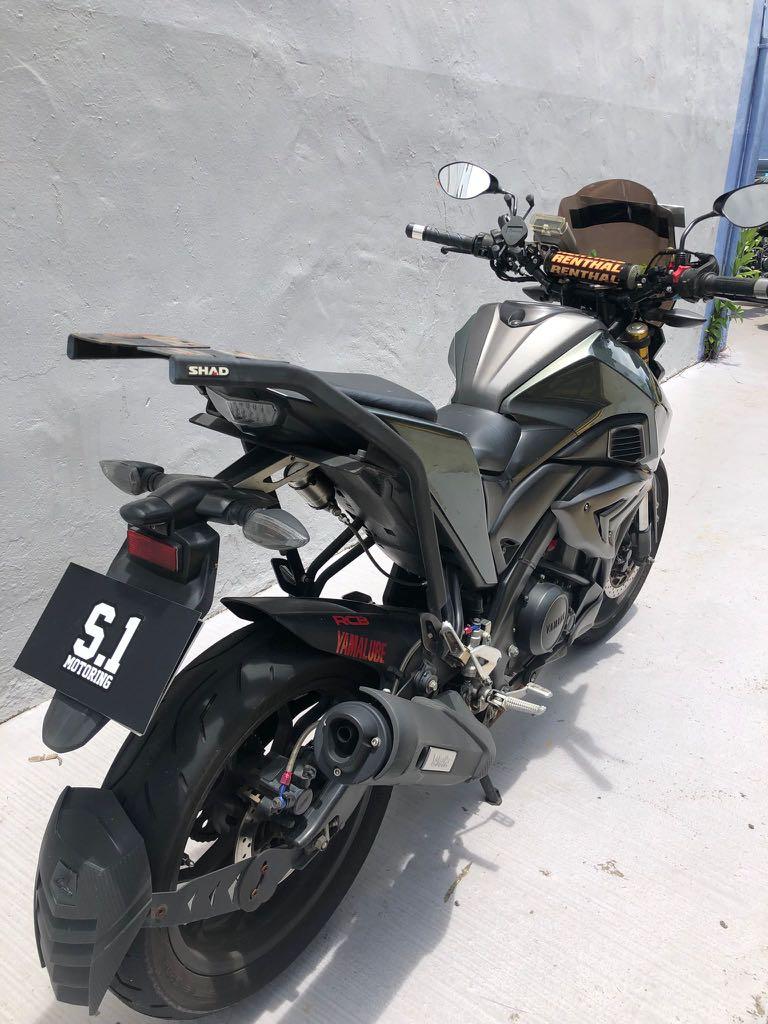 Yamaha MT15 v1, Motorcycles, Motorcycles for Sale, Class 2B on Carousell