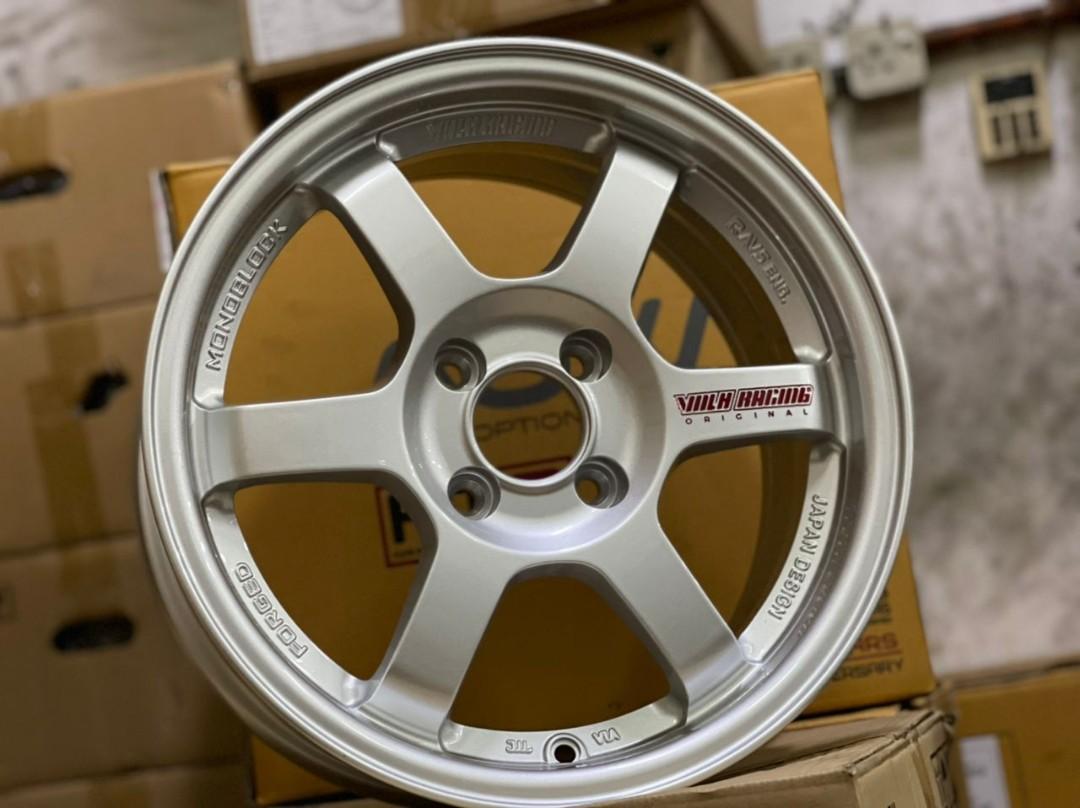 15inci TE37 AOW AUTO OPTION FLOW FORMING NEW RIM, Auto Accessories on ...