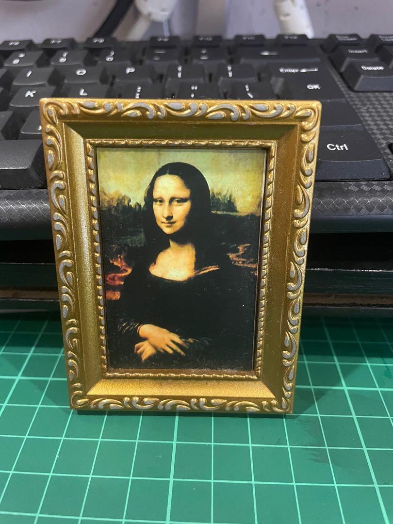 1/6 scale Mona Lisa mural, Hobbies & Toys, Collectibles & Memorabilia ...