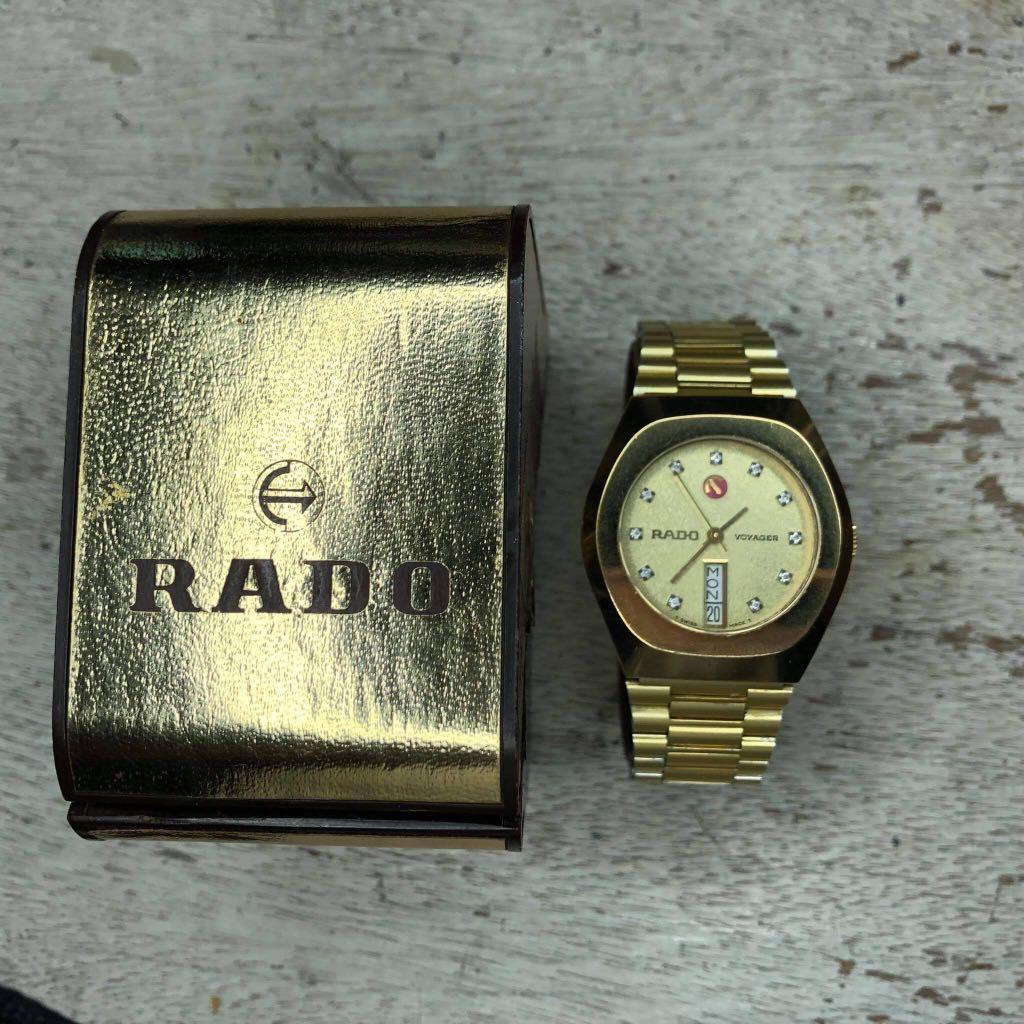 1970s RADO Voyager, Luxury, Watches on Carousell