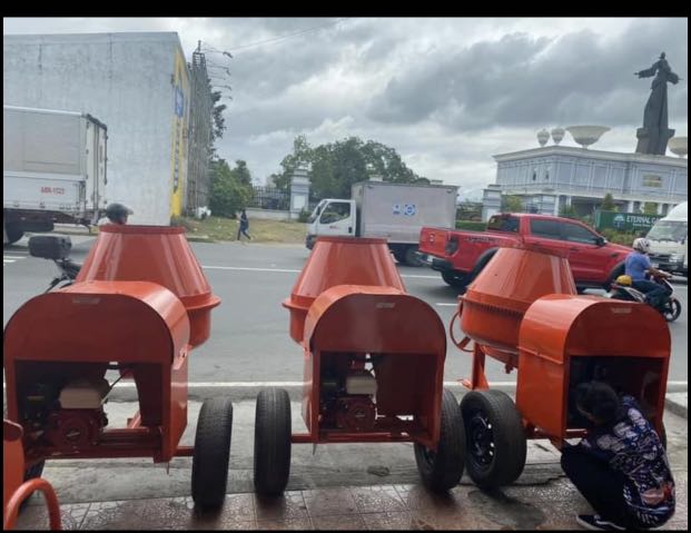 1 Bagger Cement Mixer Package, Commercial & Industrial, Construction ...