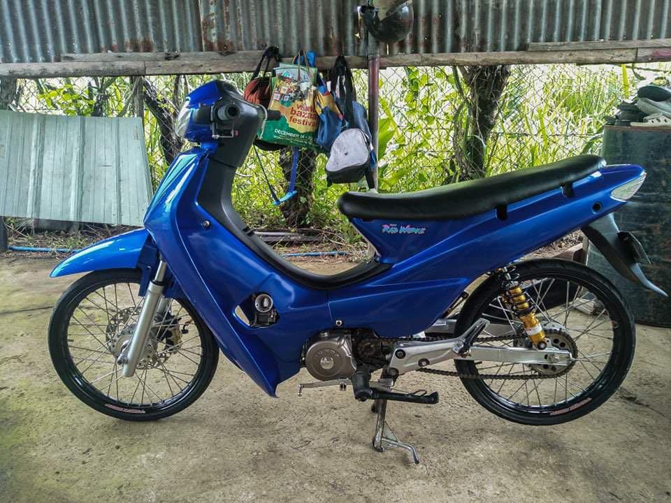 Customized My Honda Wave Alpha Step By Step Motorcycle Diaries ...