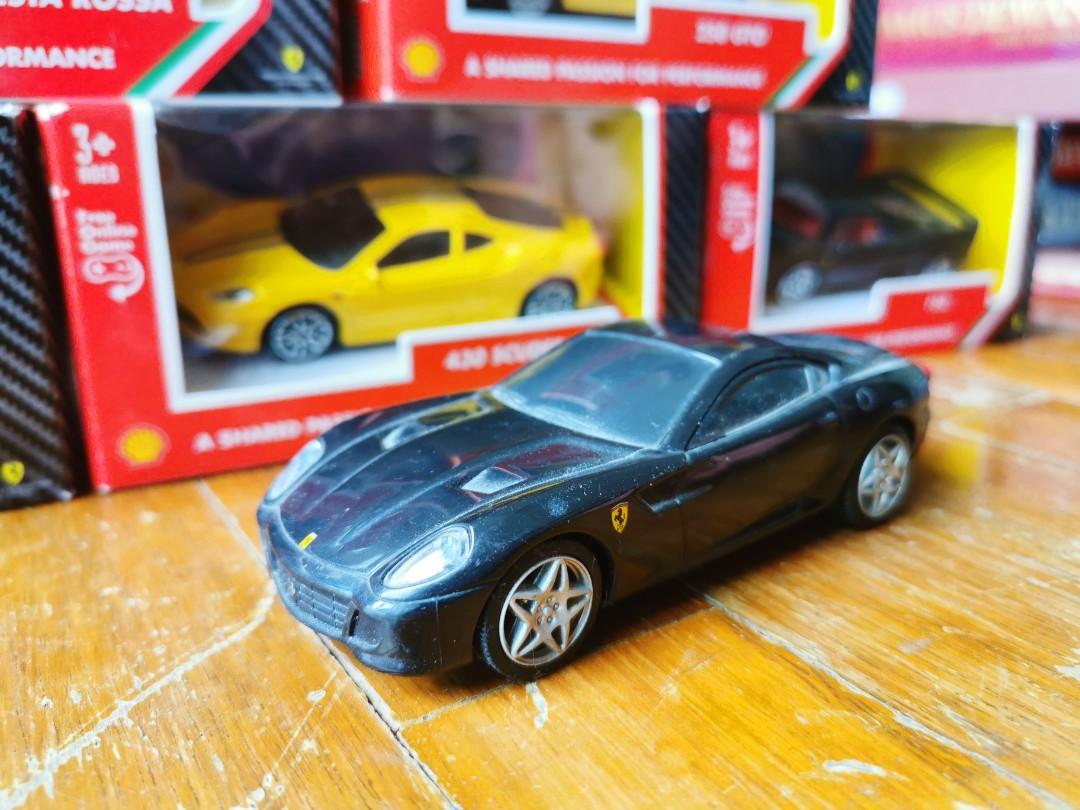 2019 Shell Ferrari 1/43 Bburago ( for 1 remaining pieces), Hobbies ...