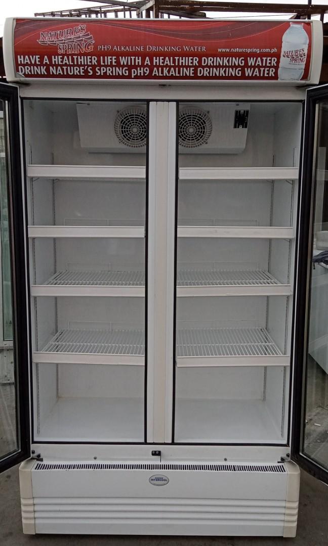 2DOOR CHILLER MALL PULL OUT, TV & Home Appliances, Kitchen Appliances ...